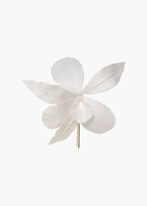 JENNIFER BEHR Orchid Hairpin - Cream