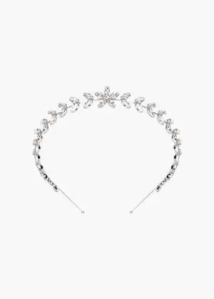 JENNIFER BEHR Vianca Tiara - Crystal