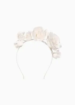 JENNIFER BEHR Rosalia Vine Headband Rosalia Vine Headband -- Cream