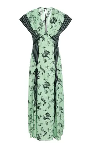 Rosie Assoulin Gathered Midi Dresses