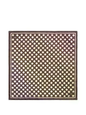 Valentino Garavani Opticool Silk Scarf