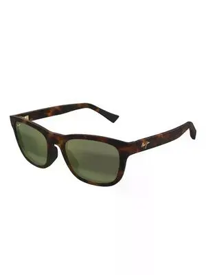 Maui Jim Kapi'i Polarized Square Sunglasses - Brown