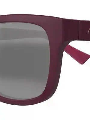 Maui Jim Kāpi‘i Square Frame Sunglasses - Red