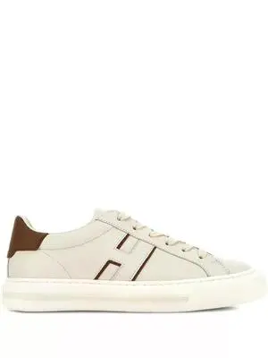 Hogan H691 H-stripe Sneakers - Neutrals