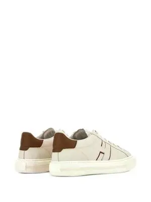 Hogan H691 H-stripe Sneakers - Neutrals