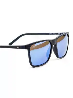 Maui Jim One Way Square-frame Sunglasses