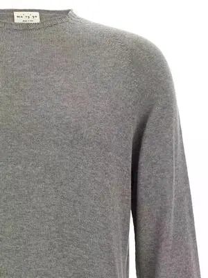 MA'RY'YA Cashmere-cotton Blend Sweater - Grey