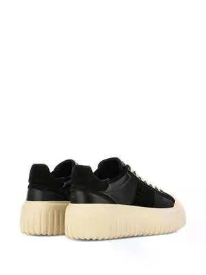 Hogan H-stripes Sneakers - Black