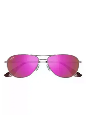 Maui Jim Baby Beach Polarized Sunglasses - Silver