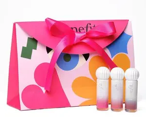 BENEFIT COSMETICS Splash Tint Trio And Bag Set