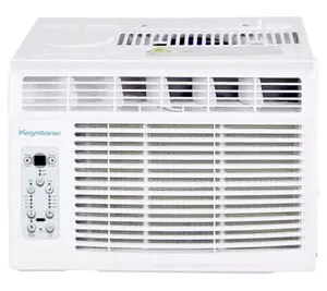 KEYSTONE 10k Btu Window Mounted Air Conditioner W Followme Lcd - One-color