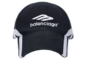 Balenciaga 3b Sports Icon Cap - Black/white