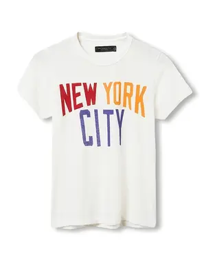 Junk Food Clothing New York Original Tee - Vintage White