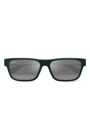 Maui Jim Square-frame Sunglasses - Black