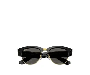 Ray-ban Mega Clubmaster A$ap Rocky Blacked Out Collection Square Sunglasses - Dark Grey