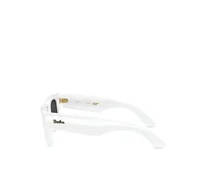 Ray-ban Wayfarer Puffer A$ap Rocky Square Sunglasses - White