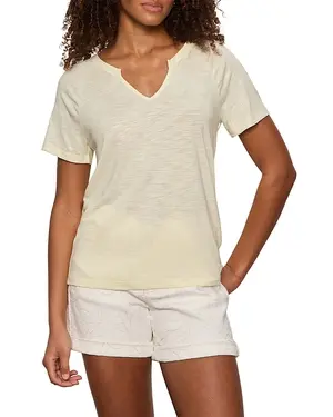 Sanctuary Notch Neck Tops