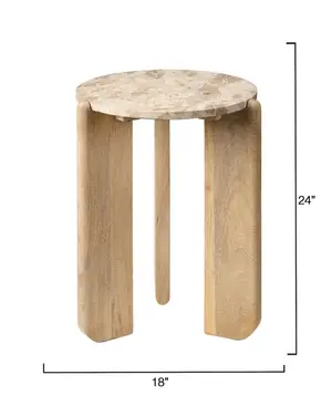 JAMIE YOUNG CO. Quarry Side Table