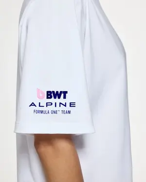 Perfect Moment Alpine Oversized Logo Tee - White