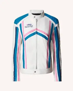 Perfect Moment Alpine Racer Leather Jacket