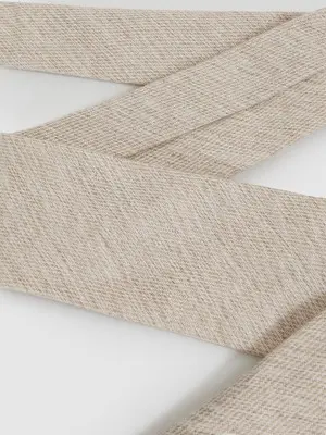 REISS Donato Wool-silk Textured Tie