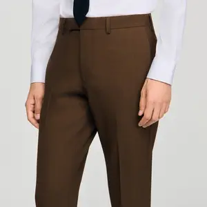 Sandro Wool Tailored Suit Trousers