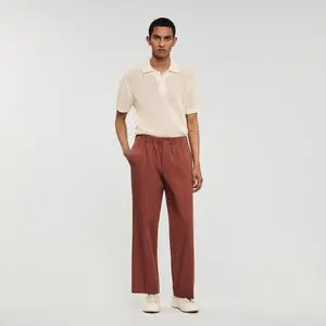 Sandro Pull On Pants For Men