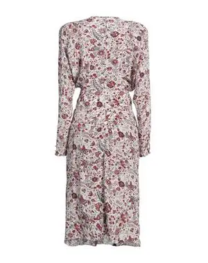Isabel Marant Étoile Midi Floral-print Silk Dress