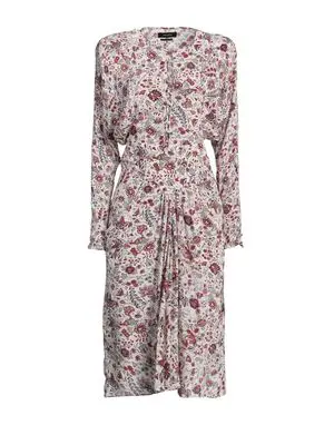 Isabel Marant Étoile Midi Floral-print Silk Dress