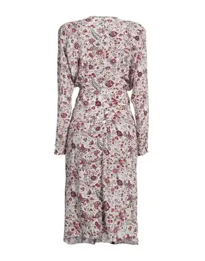 Isabel Marant Étoile Midi Floral-print Silk Dress