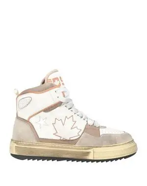 Dsquared2 Leather High-top Sneakers