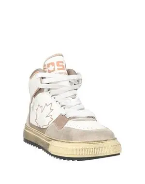 Dsquared2 Leather High-top Sneakers