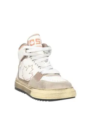 Dsquared2 Leather High-top Sneakers