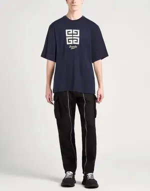Givenchy T-shirt Size Cotton - Blue