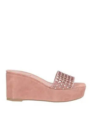 Rene Caovilla Square Toe Sandals For Women