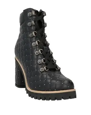 LE SILLA Leather Ankle Boots