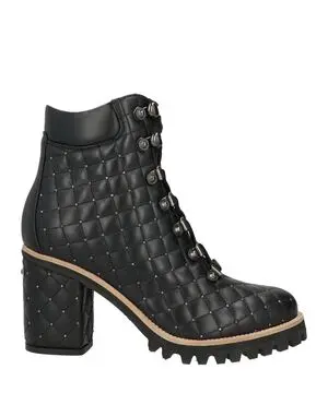 LE SILLA Leather Ankle Boots