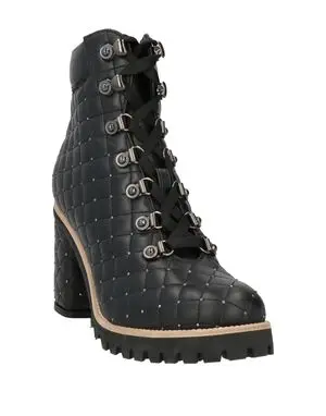LE SILLA Leather Ankle Boots