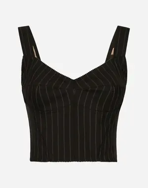 Dolce & Gabbana Elasticated Camis Tanks For Women