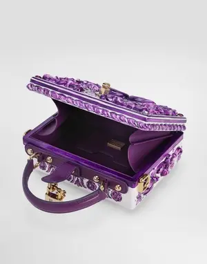 Dolce & Gabbana Majolica Resin Dolce Box Handbag - Multicolor