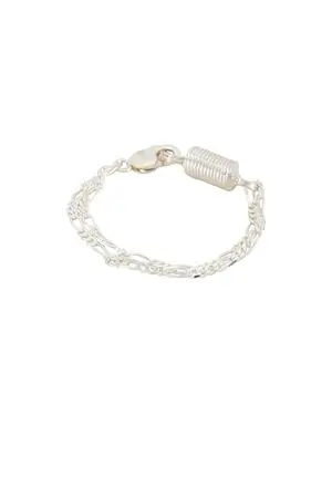 MARTINE ALI Figaro Spring Bracelet - Sterling Silver