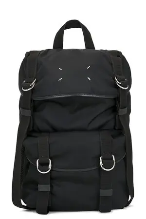 MAISON MARGIELA High Tech Medium Backpack - Black