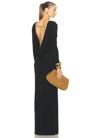 Cult Gaia Rozalia Gown - Black