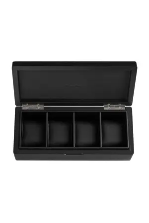 Shinola Watch Collector's Box - Black Oak & Black