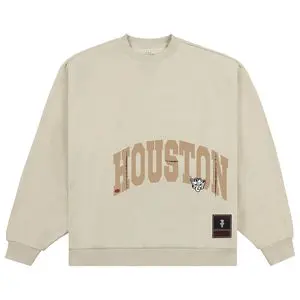 TRAVIS SCOTT Cactus Jack X Mitchell & Ness University Of Houston Crewneck