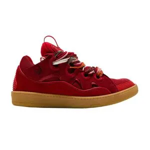 LANVIN Curb Sneakers - Red