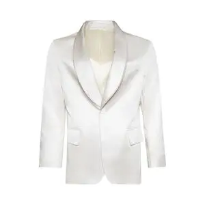 BODE Roping Shawl Collar Tuxedo Jacket