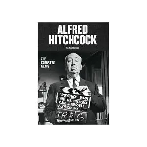 BOOKS Alfred Hitchcock The Complete Films - Black