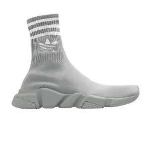 Balenciaga Adidas X Speed Sneakers - Grey