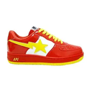 A BATHING APE Sta Fs-001 Low 'the Flash' Sneaker - Red